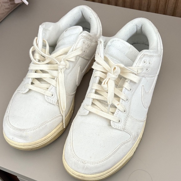 Nike | Shoes | Nike Dunks Classic White Mens Sneakers | Poshmark